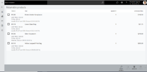 Returns and Exchanges – Microsoft Dynamics 365 for Retail