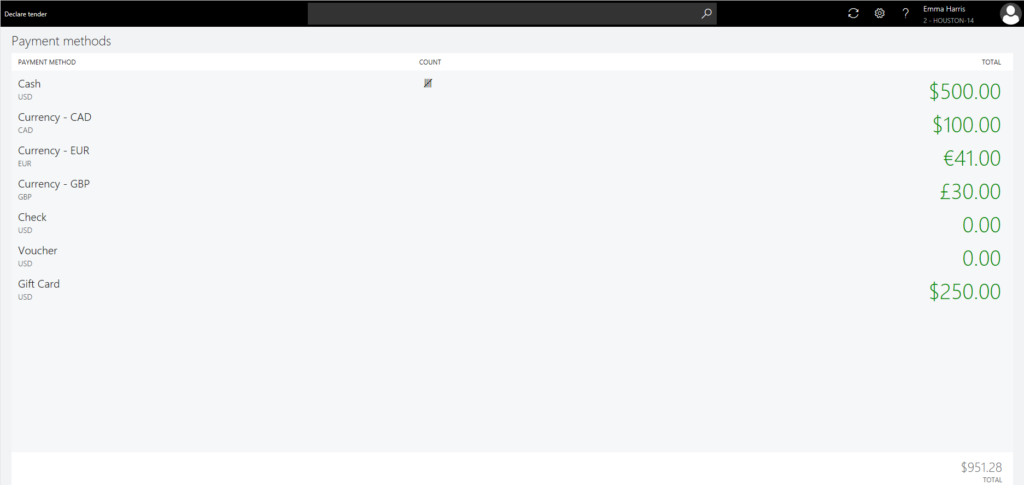 Cashiering and Store Transactions – Microsoft Dynamics 365 for Retail